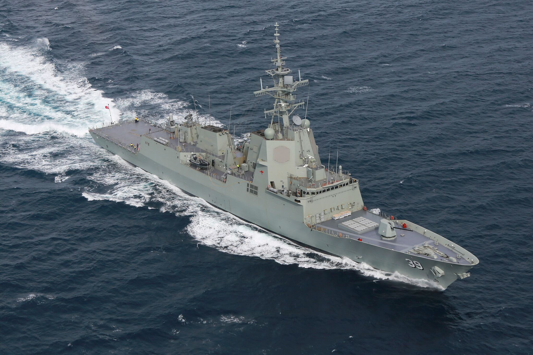 Navantia and Bath Iron Works Team for the U.S. Navy Future Guided ...
