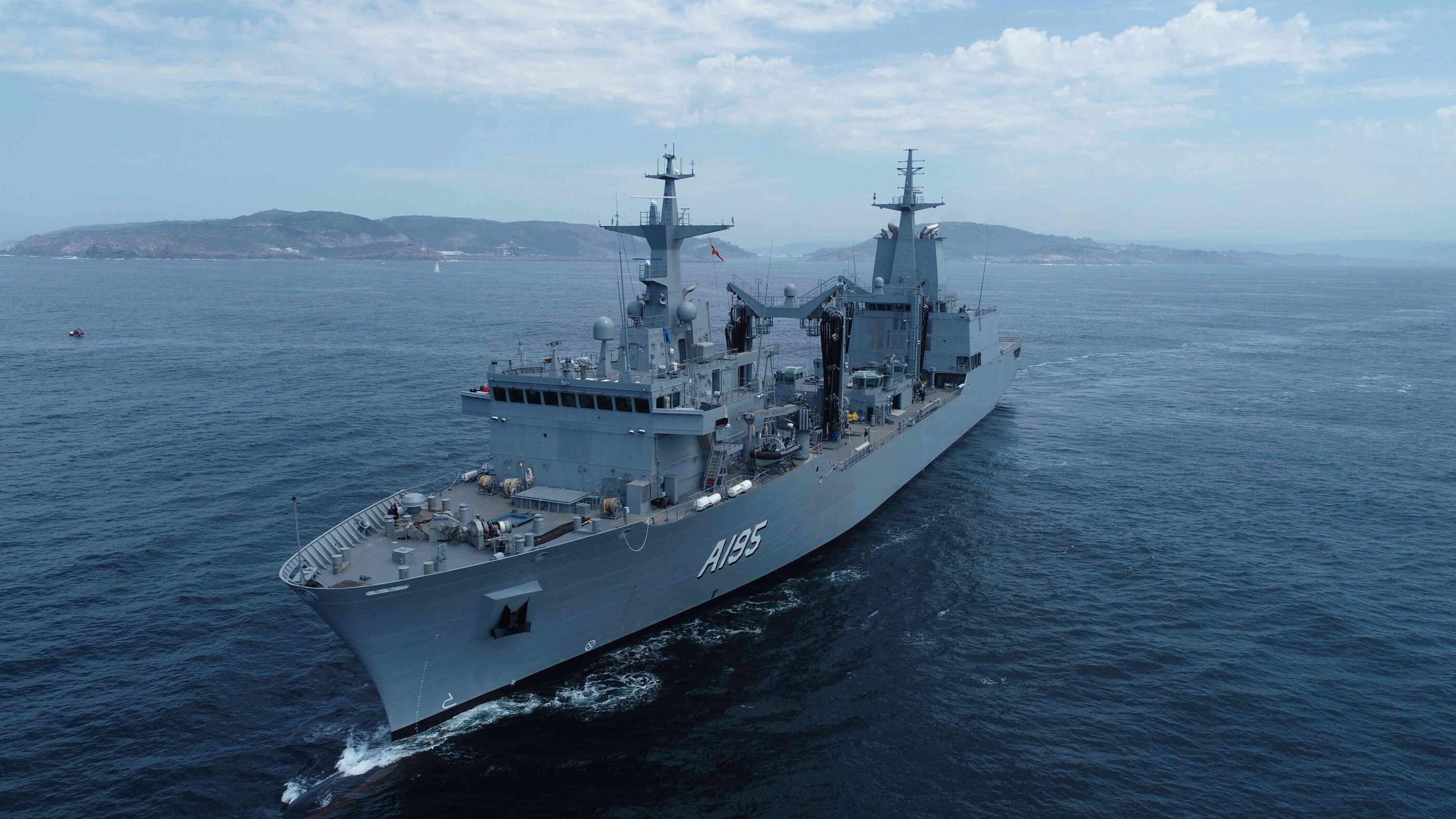 NUSHIP Supply successfully completes Sea Acceptance Trials — Navantia ...