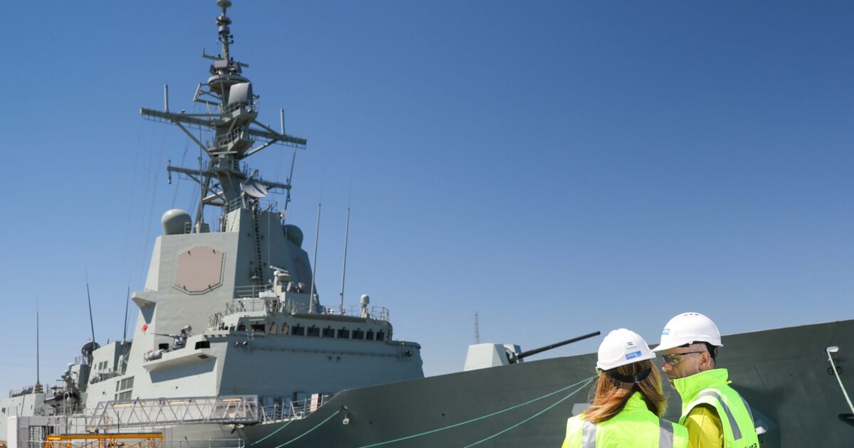 Navantia Australia’s sovereign engineering design capabilities on ...