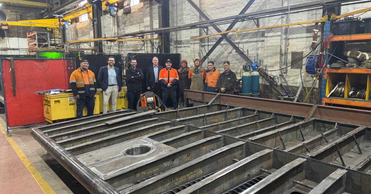 Navantia Australia facilitates IP transfer to Australianise Landing ...